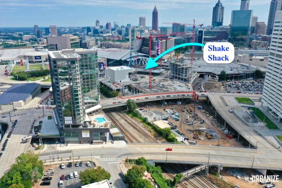Cricket stadium bound for GA; Centennial Yards + Shake Shack; more! | Urbanize Atlanta